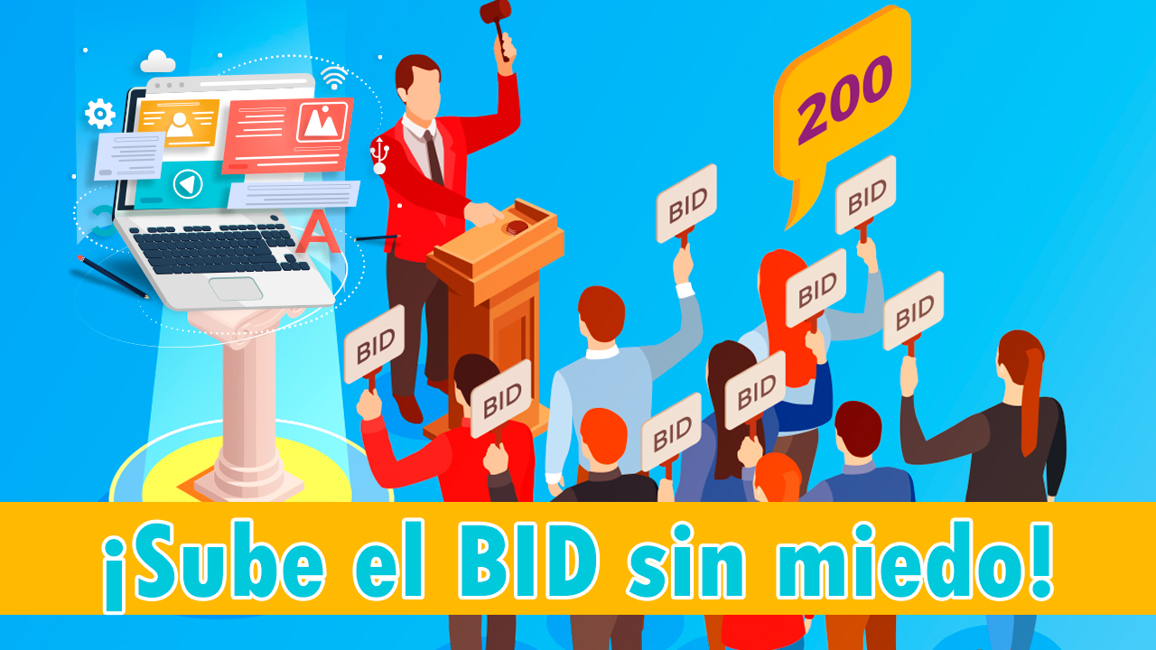 Sube el BID sin miedo + Adelanto del primer caso de estudio - Afiliador